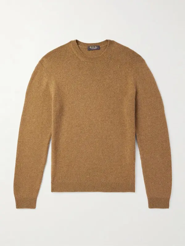 Loro Piana Fobello Cashmere Sweater