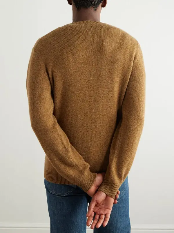 Loro Piana Fobello Cashmere Sweater