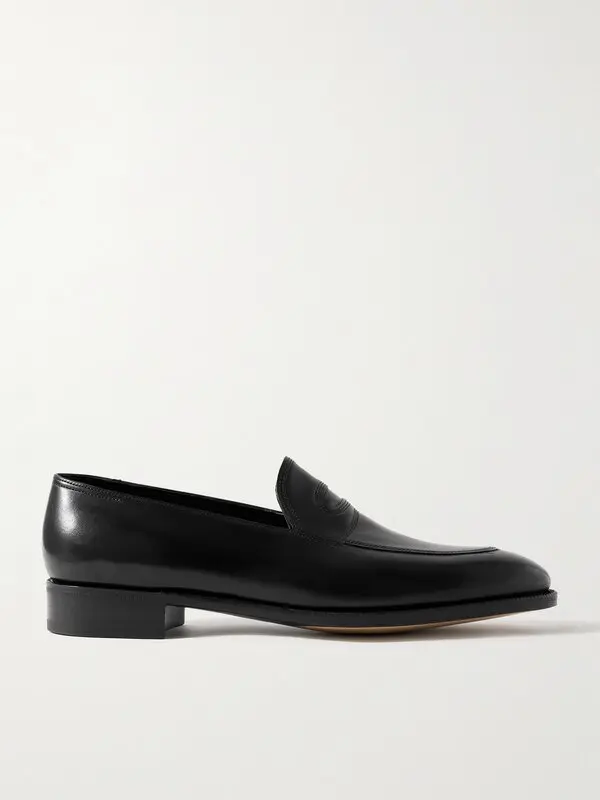 John Lobb Bill Leather Loafers