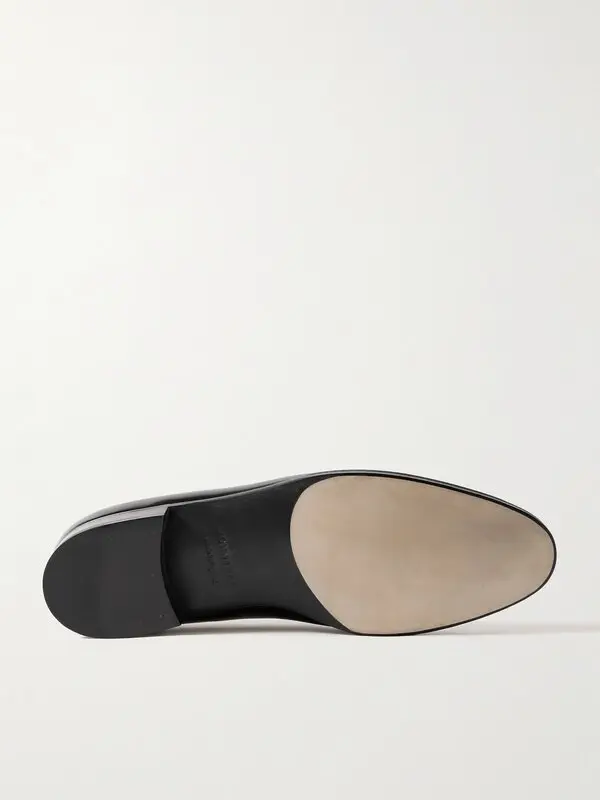 John Lobb Bill Leather Loafers