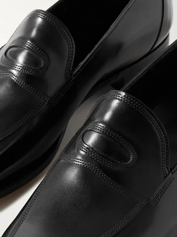 John Lobb Bill Leather Loafers