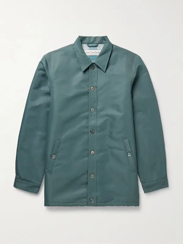 GOD'S TRUE CASHMERE Parachute Recycled-shell Jacket