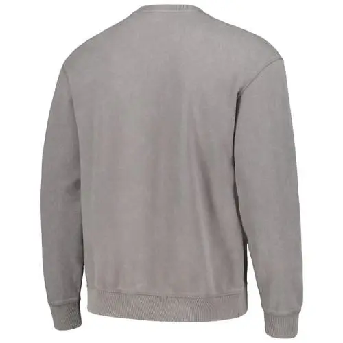 THE WILD COLLECTIVE Cincinnati Bengals Distressed Pullover Sweatshirt