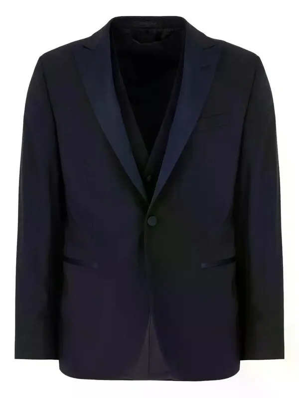 Corneliani Shawl Lapel Suit
