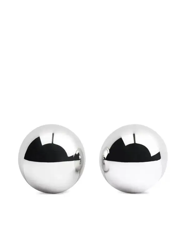 Jacquemus Salon Earrings - Silver