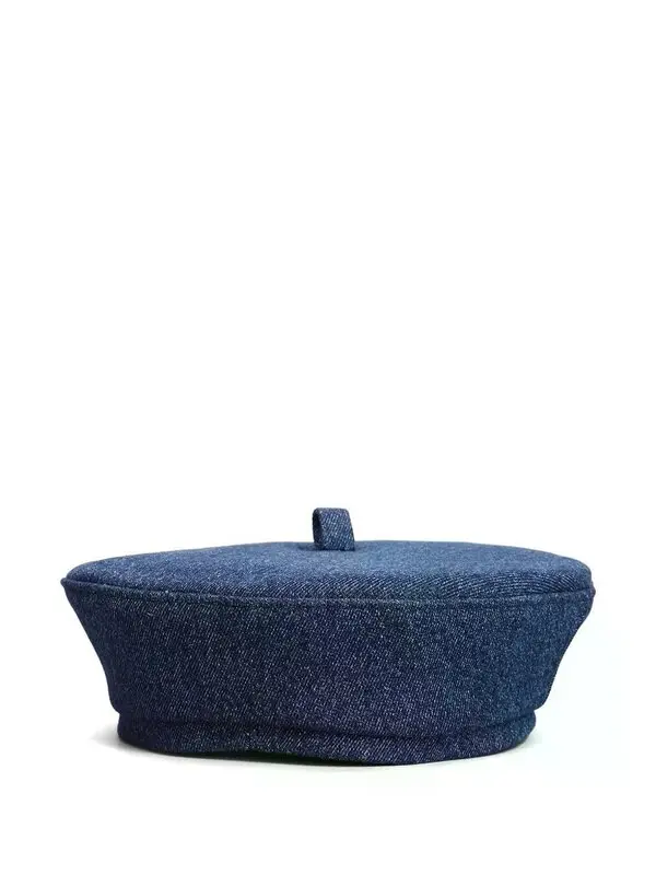 Ruslan Baginskiy Denim Beret - Blue