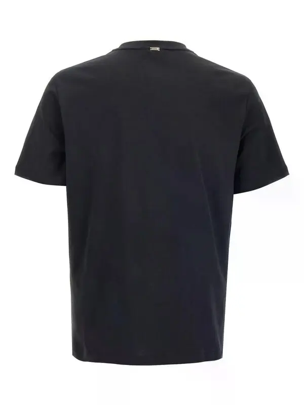 Herno Logo-embroidered T-shirt