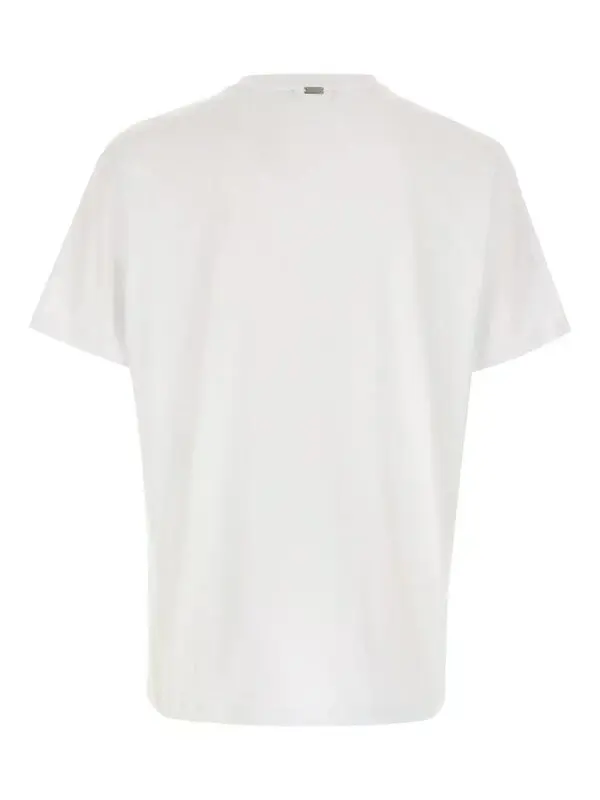Herno Logo-embroidered T-shirt