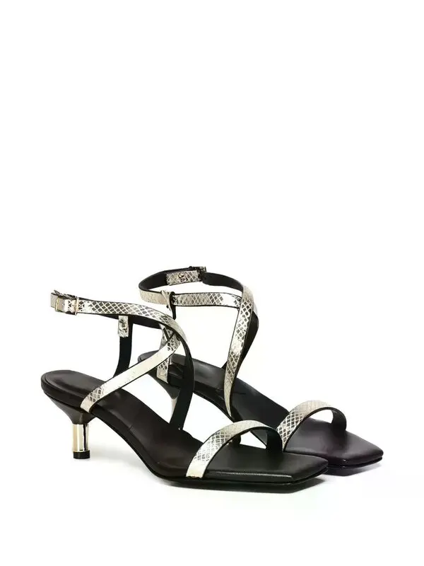 GIULIANO GALIANO Tequila Sandals - Gold