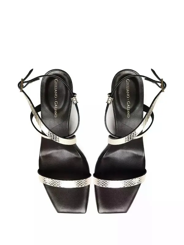 GIULIANO GALIANO Tequila Sandals - Gold