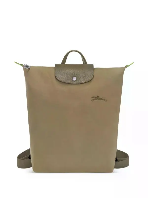 Longchamp Le Pliage Backpack - Green