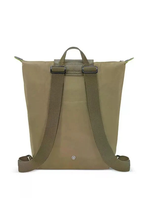 Longchamp Le Pliage Backpack - Green