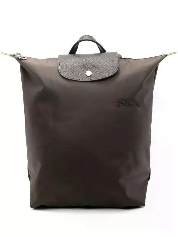 Longchamp Le Pliage Backpack - Brown | Editorialist display picture 2
