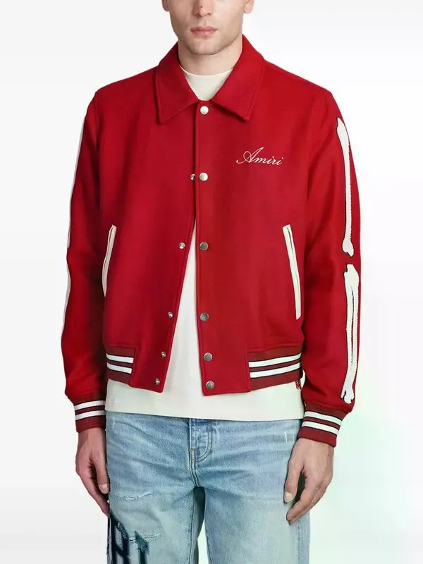Amiri Logo Bomber Jacket