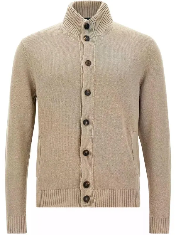 ZANONE Chioto Cardigan - Neutrals