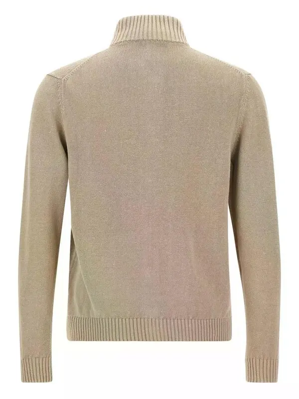 ZANONE Chioto Cardigan - Neutrals