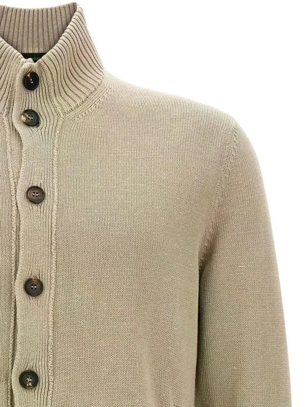 ZANONE Chioto Cardigan - Neutrals