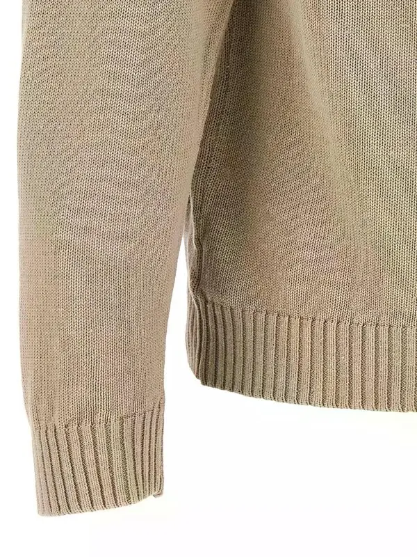 ZANONE Chioto Cardigan - Neutrals