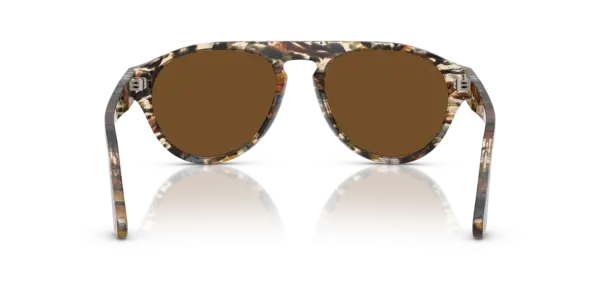 Persol Acetate Frame Sunglasses - Brown Polar