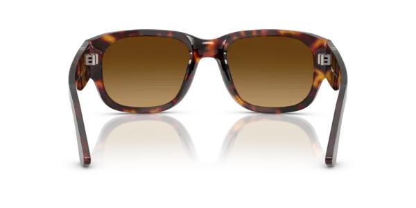 Persol Sunglasses - Light Brown Gradient Dark Brow
