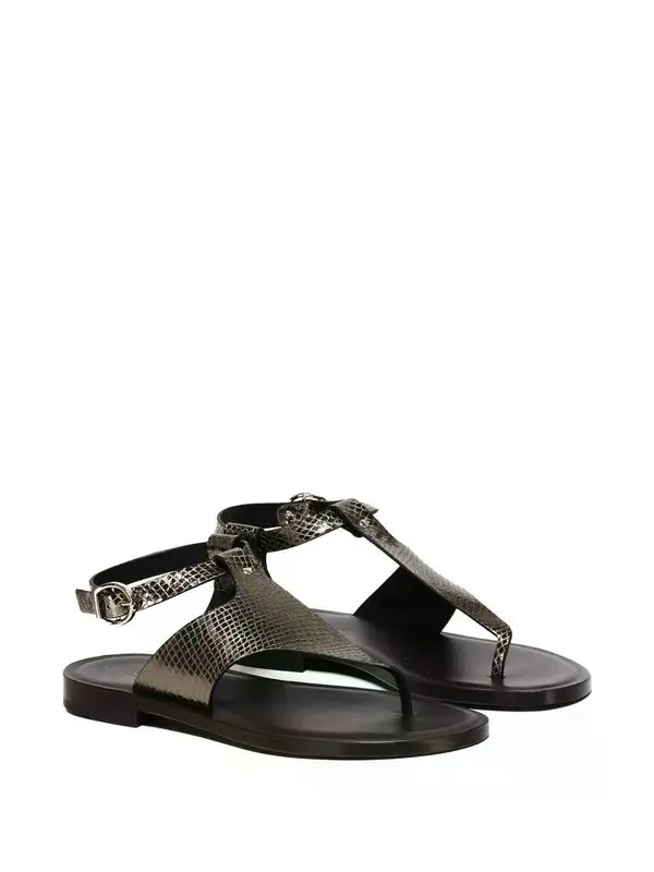 GIULIANO GALIANO Donna Sandals - Gold
