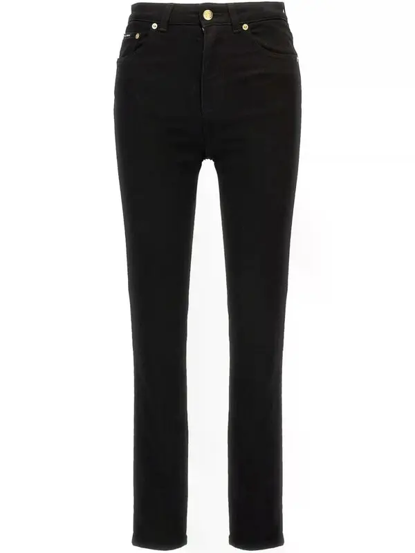 Dolce & Gabbana Stretch-cotton Jeans
