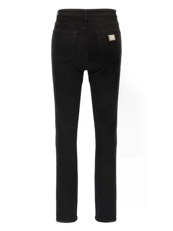 Dolce & Gabbana Stretch-cotton Jeans