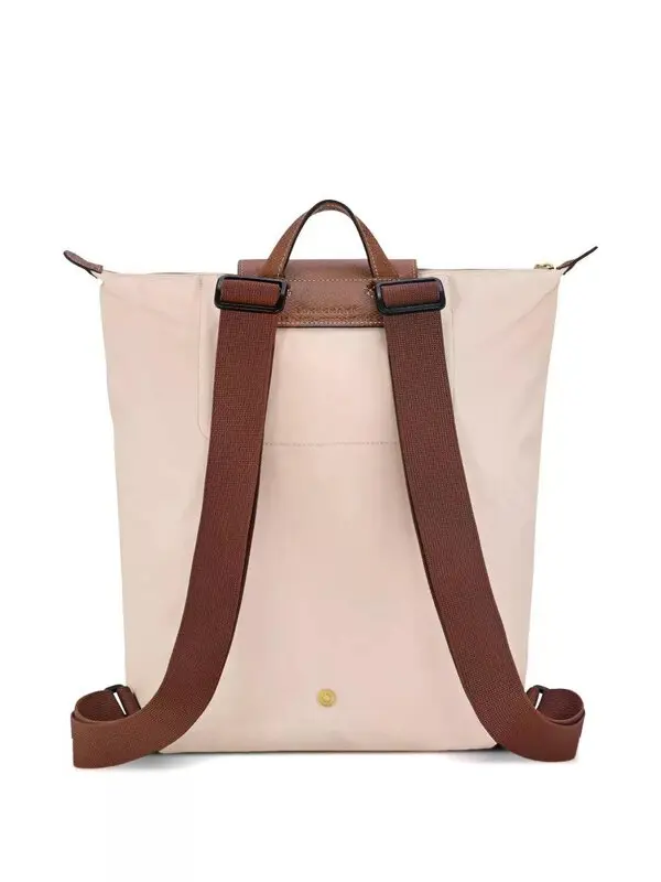 Longchamp Medium Le Pliage Backpack - Neutrals