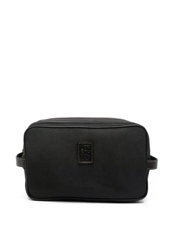 Longchamp Boxford Makeup Bag - Black