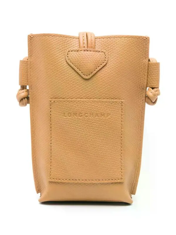Longchamp Le Roseau Phone Case - Brown