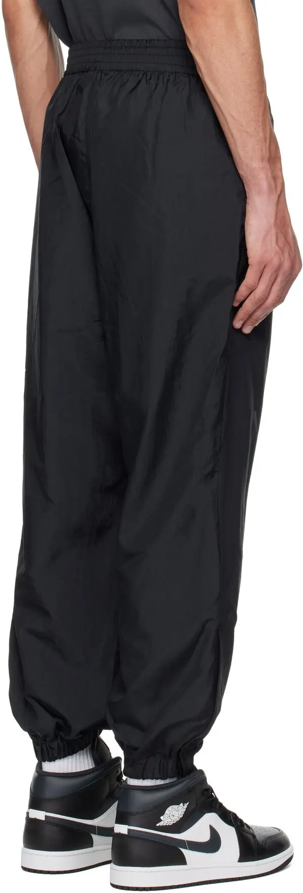 Wacko Maria Nylon Track Pants In Black - 60% Off | Editorialist