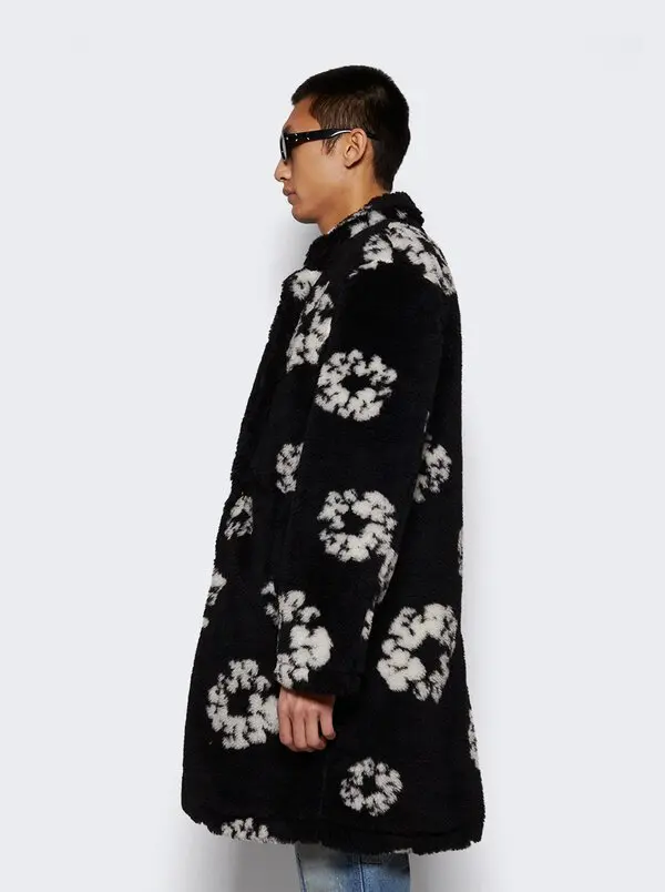 SAINT MXXXXXX Fuzzy Coat