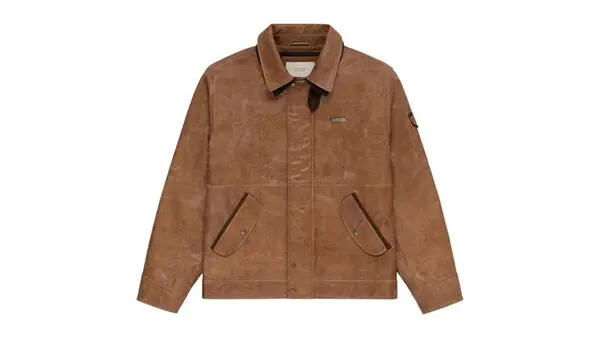 Aimé Leon Dore Leather Aviator Jacket