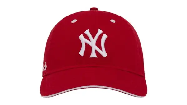 Aimé Leon Dore X New Era Yankees Souvenir Ballpark Cap - Red