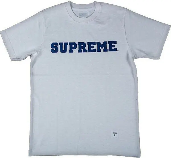 Supreme Collegiate Tee Shirt - White