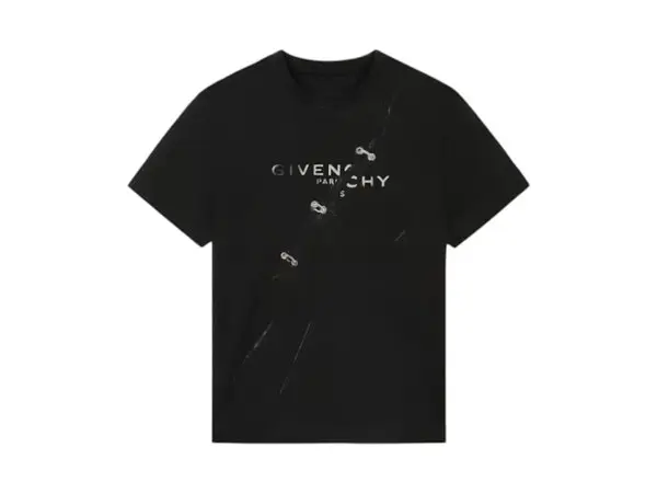 Givenchy Trompe Oeil Logo T-shirt - Black