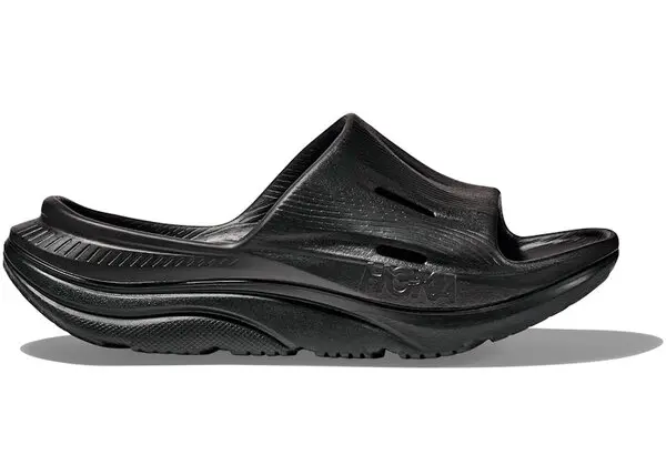 Hoka One One Ora Recovery Slide 3in - Black