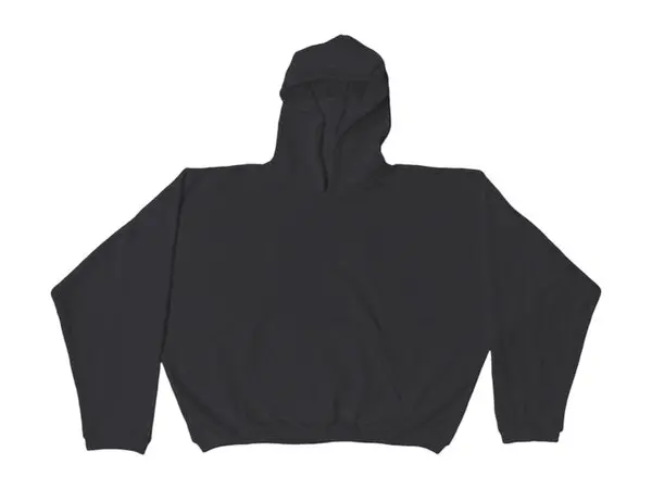 Yeezy Hd01 No Print Hoodie - Black