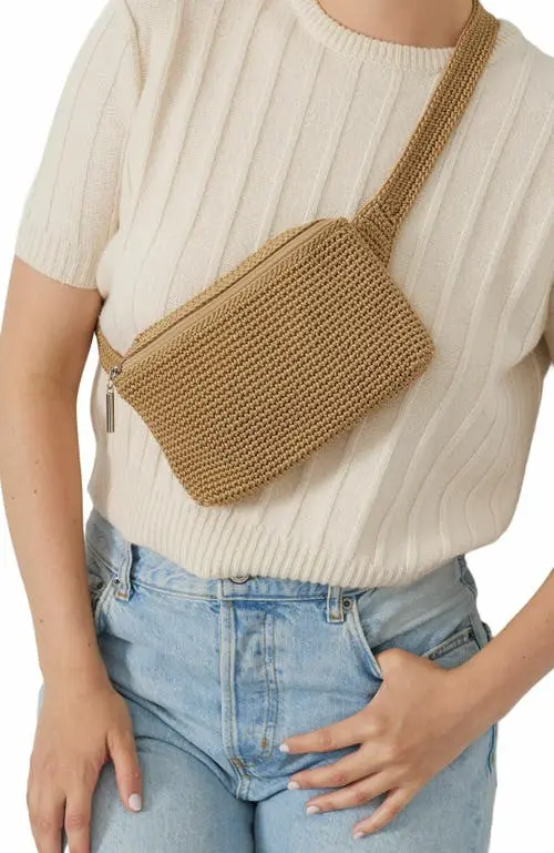 THE SAK Caraway Small Belt Bag - Bamboo