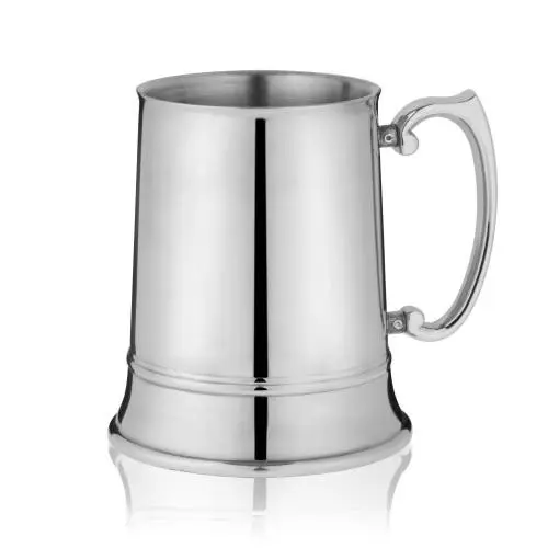 VISKI Beer Stein In Stainless Steel