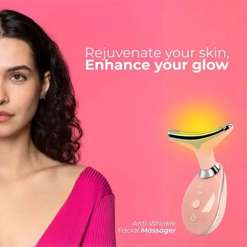 PURSONIC Glow Skincare Set Led Therapy & Pore Vacuum