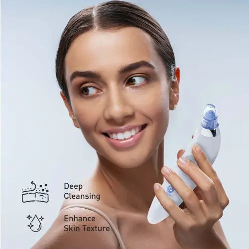 PURSONIC Glow Skincare Set Led Therapy & Pore Vacuum