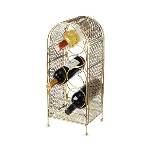 TWINE Trellis 7-bottle Wine Rack