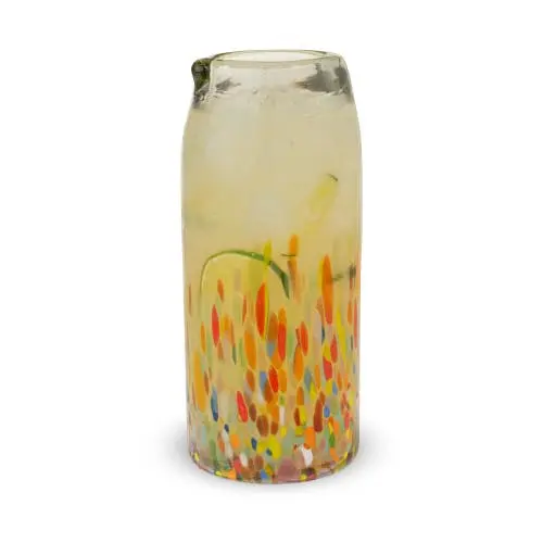 TWINE Segunda Vida Artistico Recycled Pitcher - Multicolor