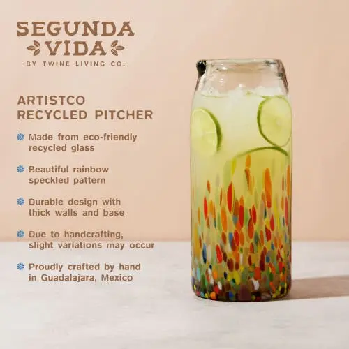 TWINE Segunda Vida Artistico Recycled Pitcher