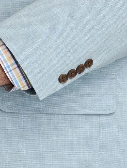 OAK HILL BY DXL Big & Tall Cross Hatch Jacket-relaxer Suit Jacket
