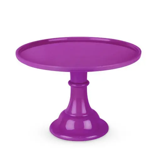 TWINE Melamine Cake Stand - Fuchsia