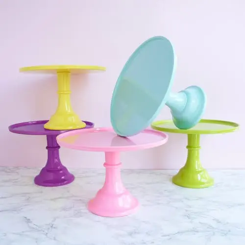 TWINE Melamine Cake Stand - Mint