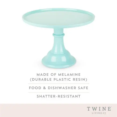 TWINE Melamine Cake Stand - Mint