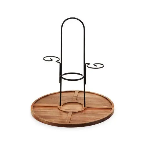TWINE Wine And Cheese Caddy